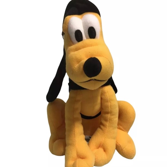 Other | Official Disney Goofy Police Department Plush Doll Clean Good ...